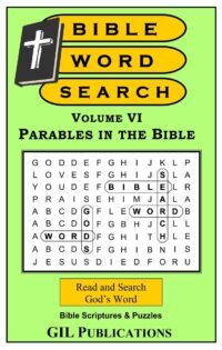 Bible Word Search, Volume VI: Parables in the Bible - Bible Word Search ...